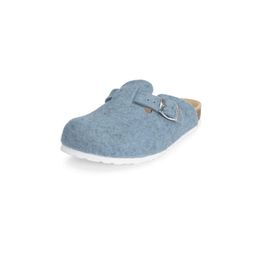 vitaform Wollfilz Clogs in hellblau | Gr.: 40
