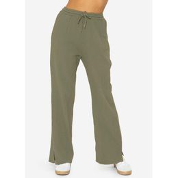 SASSYCLASSY Musselin Hose in Khaki | Gr.: S
