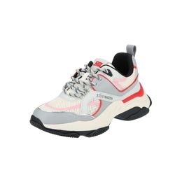 Steve Madden Sneaker in Grau/Rot | Gr.: 41