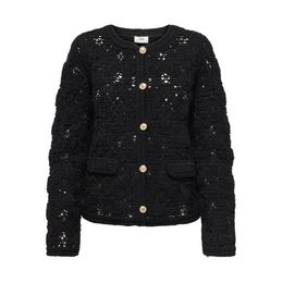 Jacqueline de Yong JDY Strickjacke 'EMILIE' Schwarz | Gr.: L