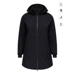 Only Carmakoma Outdoor Jacket 'CAR Francesca' female Black size 52