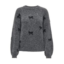 Only Pullover 'BRUNHILDA' Grau | Gr.: XS