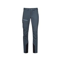 Bergans Softshellhose "Breheimen" in Dunkelblau | Gr.: XL