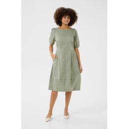 Culture Kleid CUantoinett Casual fit in Seagrass | Gr.: XL