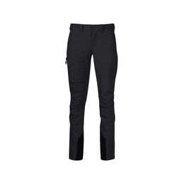 Bergans W BREHEIMEN SOFTSHELL PANTS in Schwarz | Gr.: XS