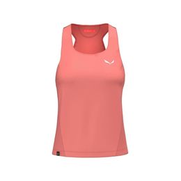 Salewa W PEDROC DRYTON HYBRID TANK TOP in Pink | Gr.: 34