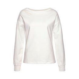 Bench Sweatshirt in ecru | Gr.: 32/34