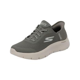 Skechers Slip-On-Sneaker in oliv | Gr.: 40