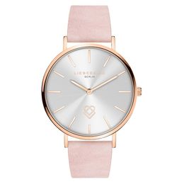 Liebeskind Berlin Analog Watch female Pink size One Size