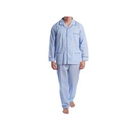 Kisses and Love Schlafanzug in Blue | Gr.: L