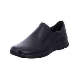 Slipper Ecco Irving in black leather | Gr.: 45