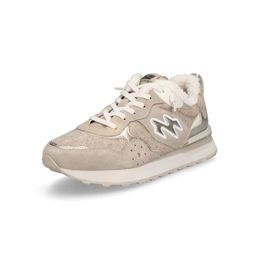 Marip&eacute; Maripe Sneaker Amsterdam in Beige Gold | Gr.: 40