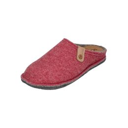 Rohde Hausschuhe LUCCA-D 6820-42 in rot | Gr.: 40