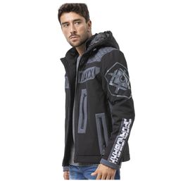 Cipo & Baxx Cipo & Baxx Jacke in BLACK | Gr.: XL