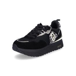 Liu Jo Sneaker Maxi Wonder 01 in Schwarz | Gr.: 38