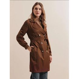 Bigdart Between-Seasons Coat female Brown size 3XL