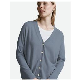 Cotton Candy Cardigan in blue ash melange | Gr.: XL