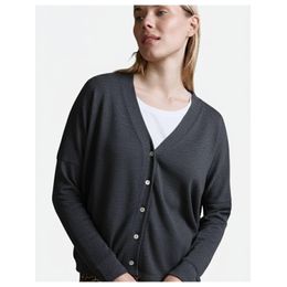 Cotton Candy Cardigan in black melange | Gr.: XS