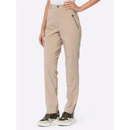 CR&Eacute;ATION L creation L Bauchweg-Hose in beige | Gr.: 24
