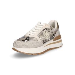 Liu Jo Sneaker Amazing 25 in Beige Metallic | Gr.: 38