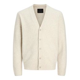 Jack & Jones Premium Knit Cardigan male Beige size XL