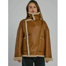NORR Between-Season Jacket 'Hanny' female Brown size M/L