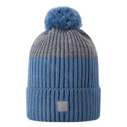 Reima Beanie Mütze " Pilke " in Blue Ocean | Gr.: 48/50