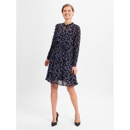 MOSS COPENHAGEN Kleid MSCHKasandra in lila schwarz - 0001 | Gr.: XS