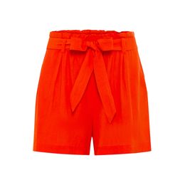 Lascana B&uuml;gelfaltenhose Damen Gr&ouml;&szlig;e 48 neonrot