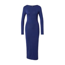 Gina Tricot Kleid Damen Gr&ouml;&szlig;e 40 dunkelblau Winterkleid