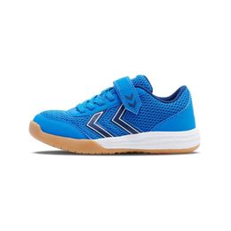 Hummel Kinder Sneaker "Multiplay Flex Vc Jr" in Blau | Gr.: 37