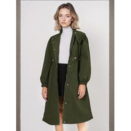 Bigdart Between-Seasons Coat female Green size XL