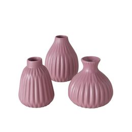 Boltze Vase in violett | Gr.: onesize