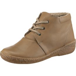 Damen Stiefelette beige Größe 42