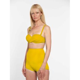 Vivid Bikinihose Damen Größe XS gelb