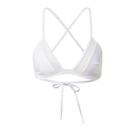 Hunkemöller Hunkemöller Bikinitop 'Belize' Damen Größe 75 weiß