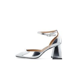 Bianco Pumps 'Joyce' Damen Gr&ouml;&szlig;e 37 silber