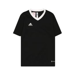 adidas Performance Performance Shirt 'Entrada 22' boy size 128 Black / White