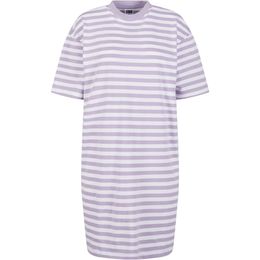 Urban Classics Dress female size 46 Light purple / White
