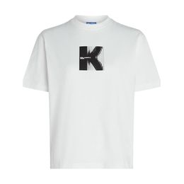 KARL LAGERFELD JEANS Shirt female White size S