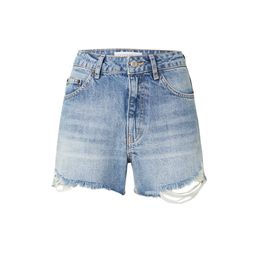 Topshop Shorts Damen Gr&ouml;&szlig;e 29 blue denim