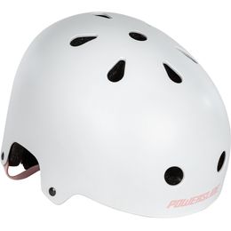 Schutzhelm Powerslide "PS Urban" Gr. 58,5, wei&szlig; (rosa, wei&szlig;), Helme, 58,5/61