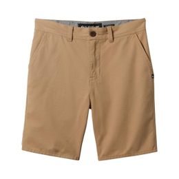 Bermudas Quiksilver "Everyday Union Light", Jungen, Gr. 8, grün (khaki), 100% Baumwolle, Hosen
