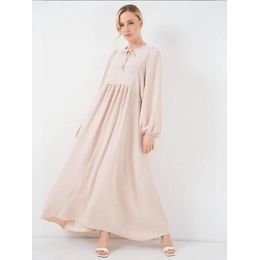Bigdart Kleid Damen Größe 40 creme Winterkleid