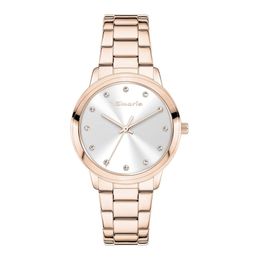 Tamaris Analog Watch female Gold size One Size