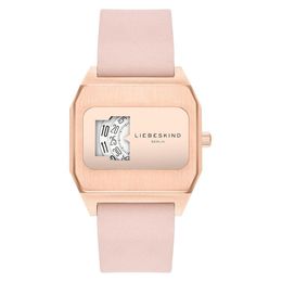 Liebeskind Berlin Analog Watch female Pink size One Size