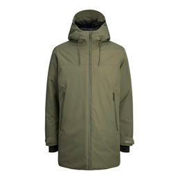 Jack & Jones JACK & JONES Parka 'JCOFUSION' Herren Größe L oliv