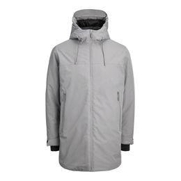 Jack & Jones Jack & Jones Between-Seasons Parka male Grey size XXL
