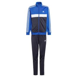 adidas Performance Trainingsanzug 'Essentials Tiberio' Jungen Größe 128 royalblau / schwarz / weiß