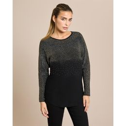 Maloo Pullover Fledermausarm Night Fever